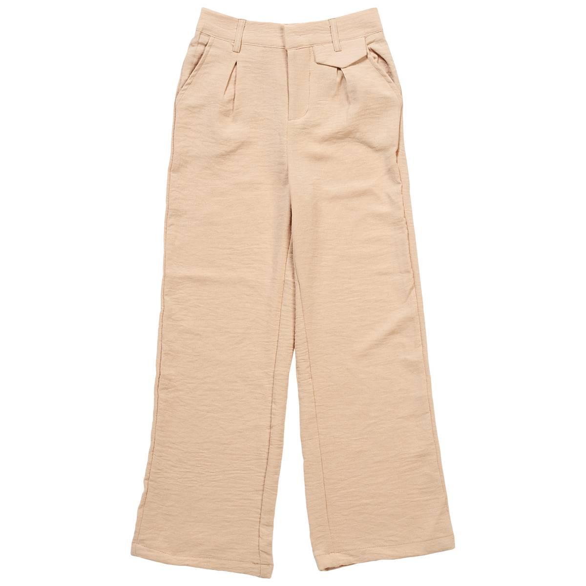 Click here for Girls (7-16) No Comment Wide Leg Pleated Pants prices
