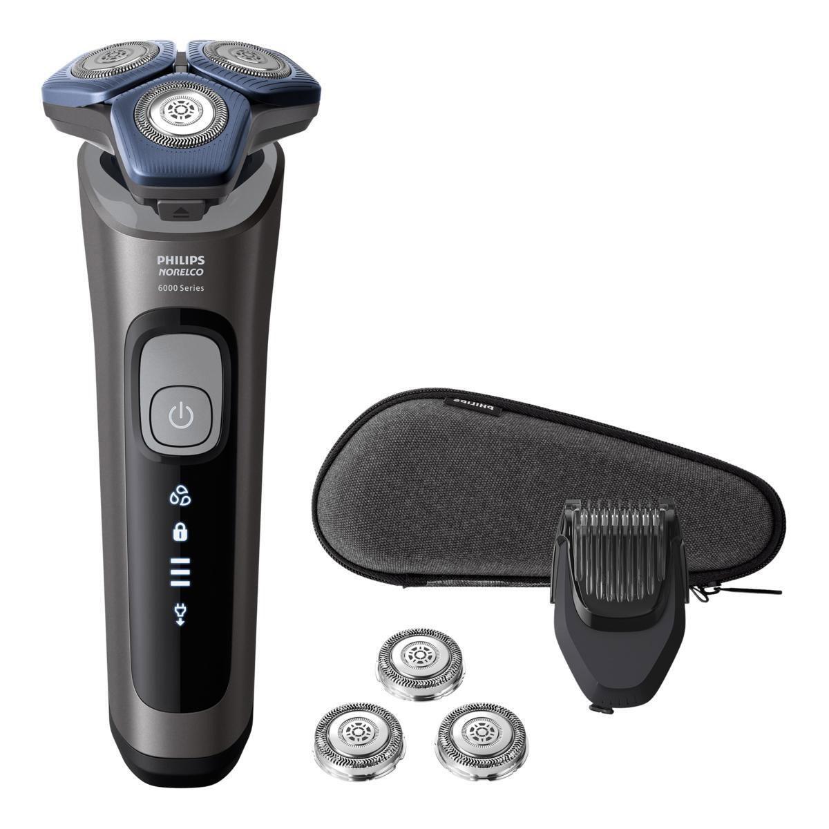 Click here for Phillips Norelco Series 6000 Wet/Dry Shaver Set prices
