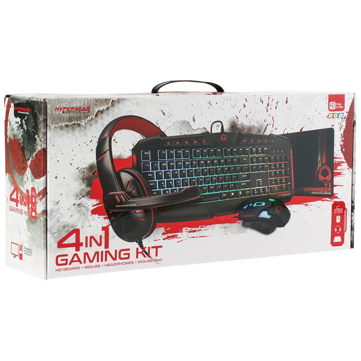 Hypergear 4-in-1 PC Gaming Kit