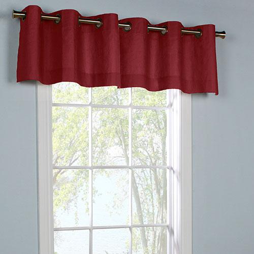 Click here for Weathermate Grommet Valance - Burgundy - 40x15 prices
