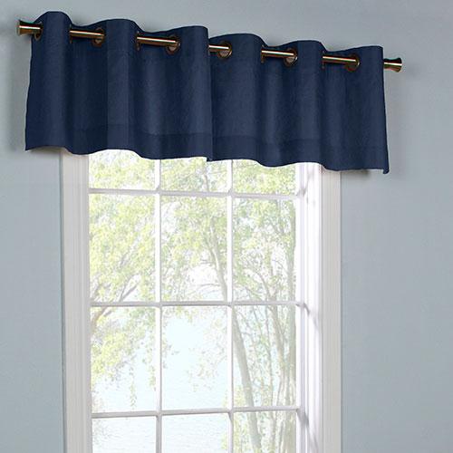 Click here for Weathermate Grommet Valance - Navy - 40x15 prices