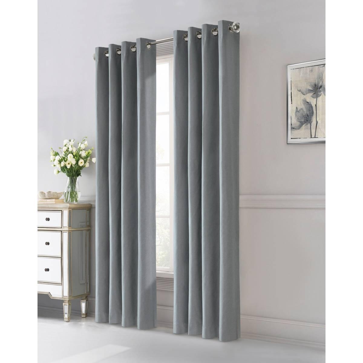 Click here for Thermalogic Thermaplus(tm) Edison Grommet Curtain... prices