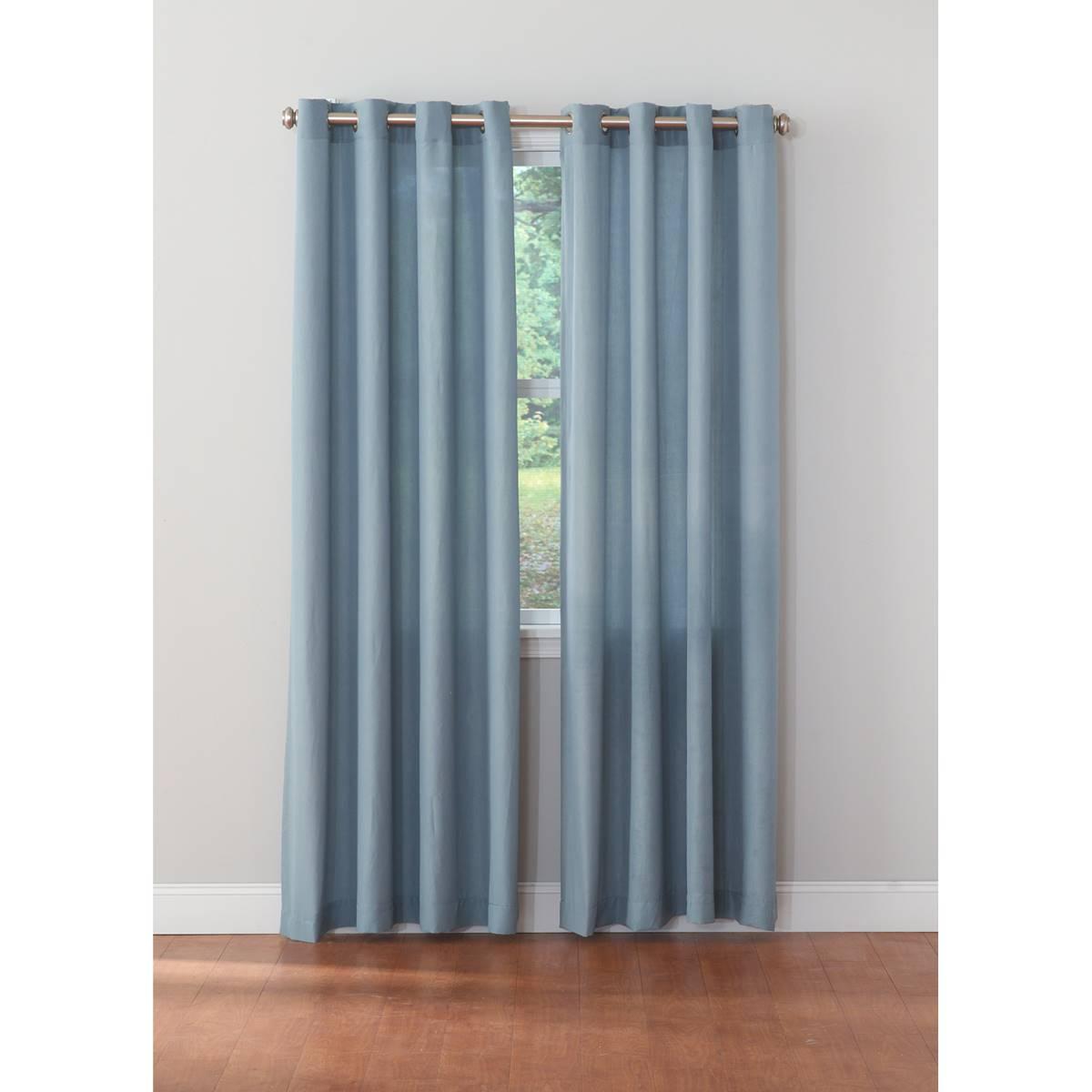 Click here for The Harmony Crushed Grommet Curtain Panel prices