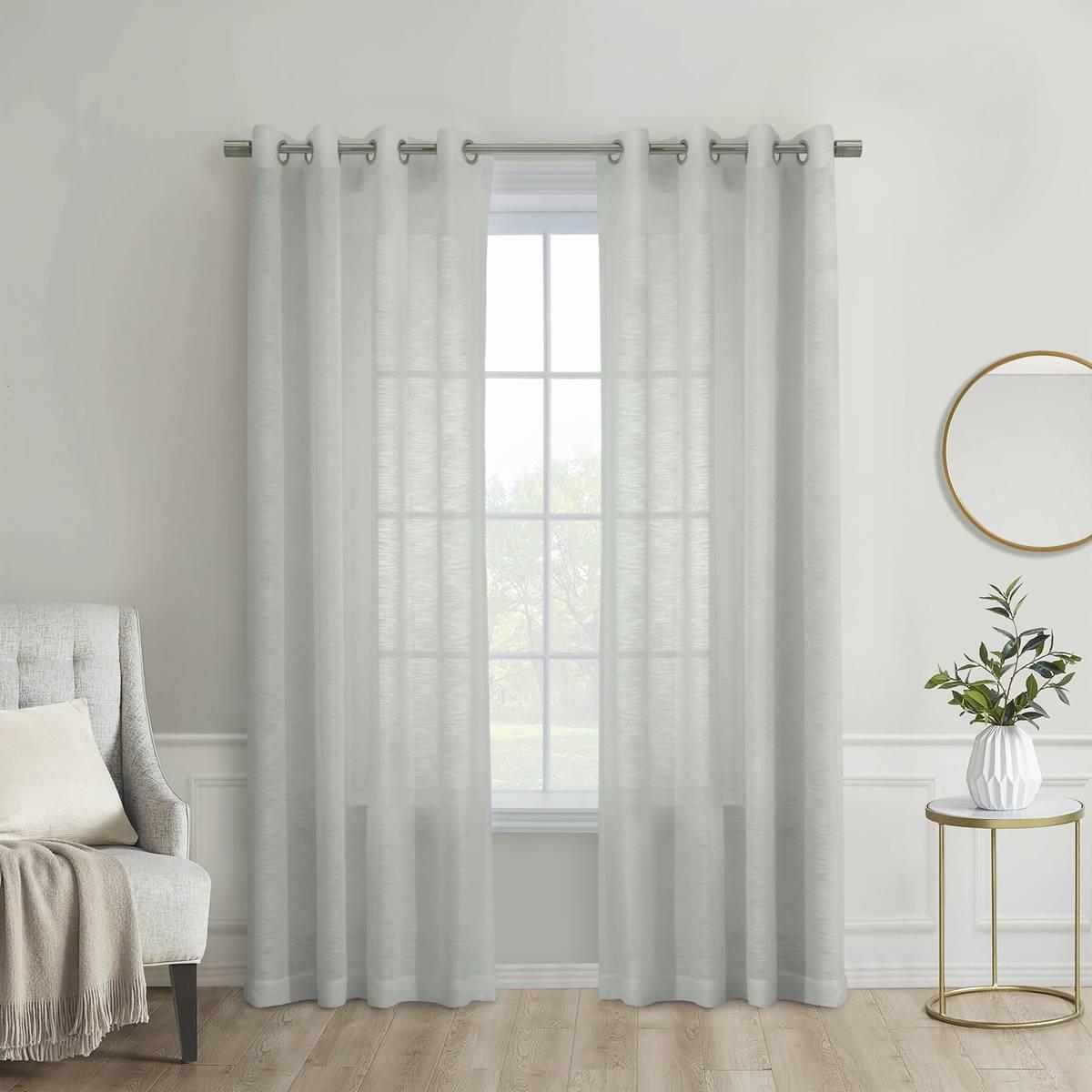 Click here for Boucle Grommet Curtain Panel prices