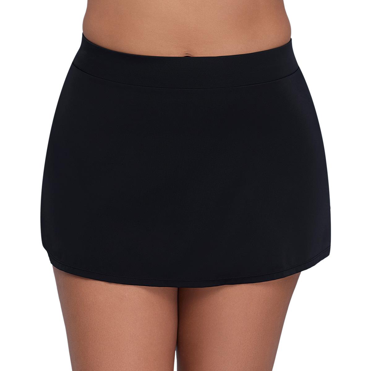 Click here for Womens TrimShaper High Waisted Solid Swim Skirt prices
