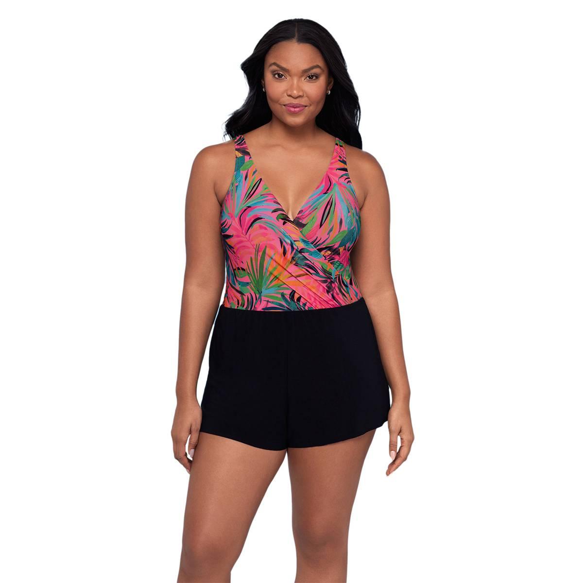 Click here for Womens Swimshaper Amazonian Palms Kim Swimsuit Rom... prices
