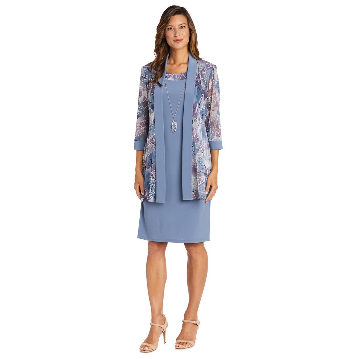 Click here for Womens R&M Richards 2pc. Ombre Jacket Dress prices