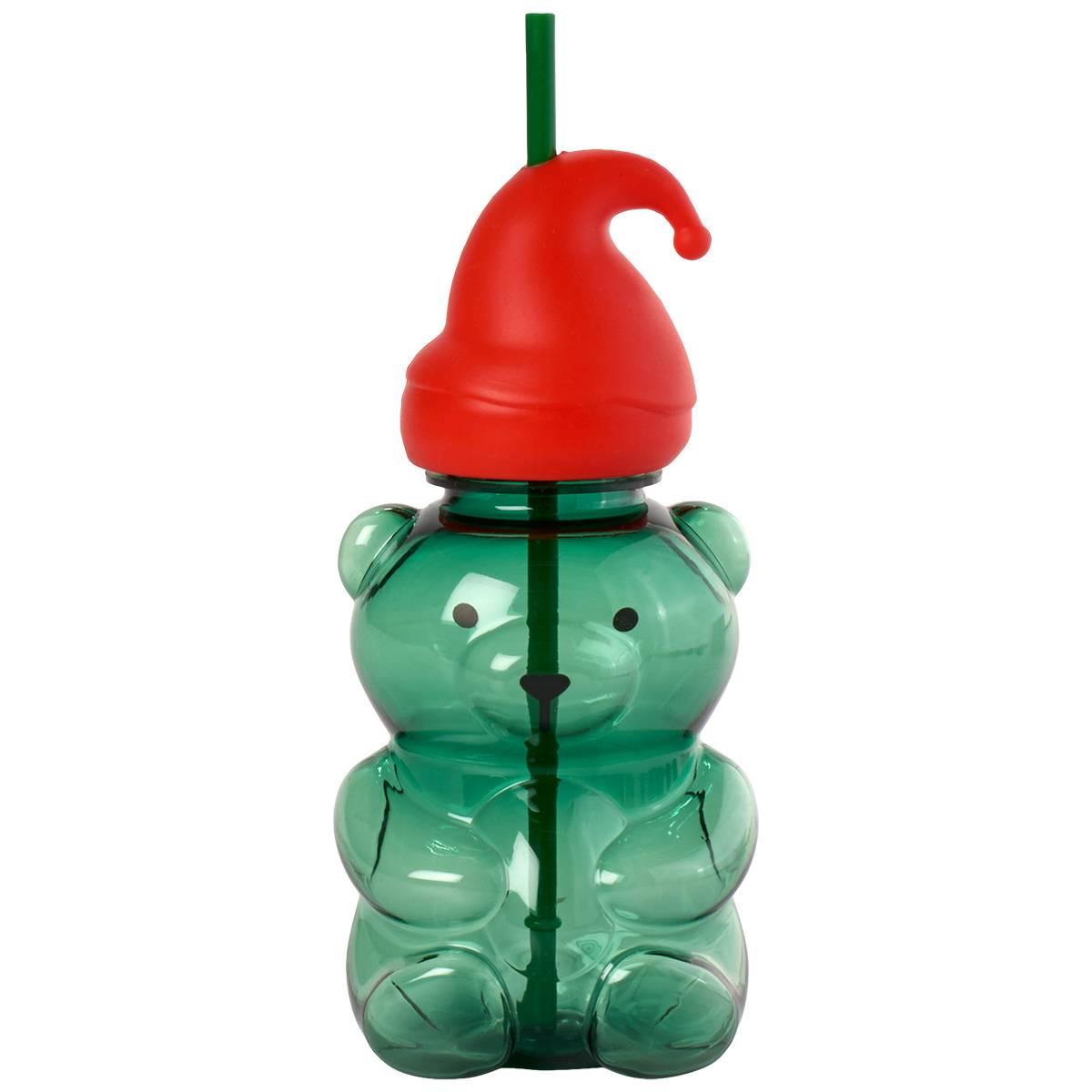 Click here for Girls West & 5th 20oz. Bear Bottle With Christmas... prices