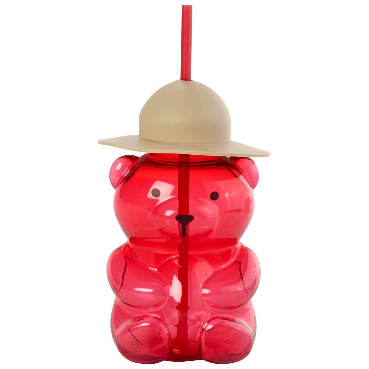 Click here for Girls West & 5th 20oz. Bear Bottle With Sombrero prices
