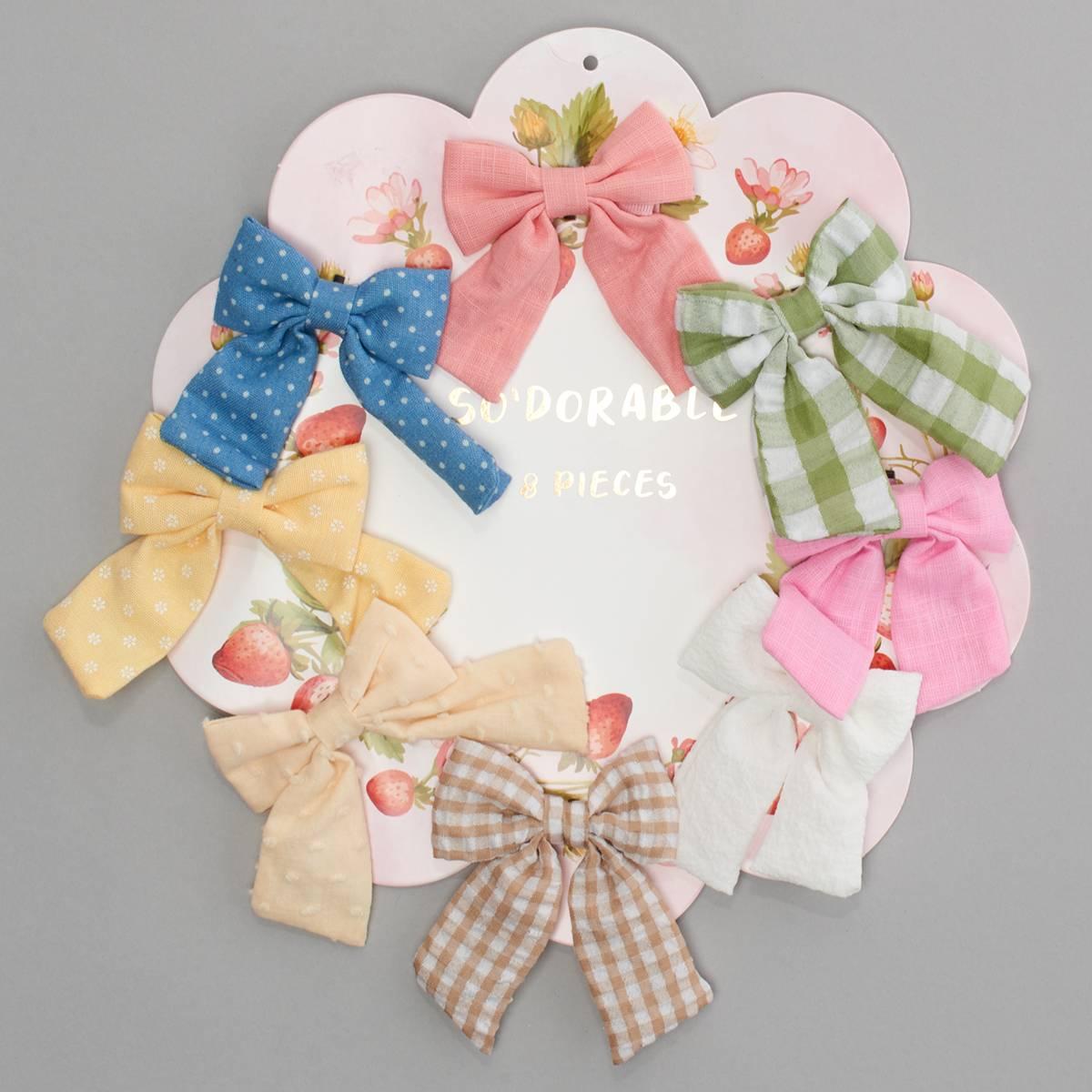 Click here for Baby Girl sodorable(R) 8pc. Classic Long Tail Bow... prices