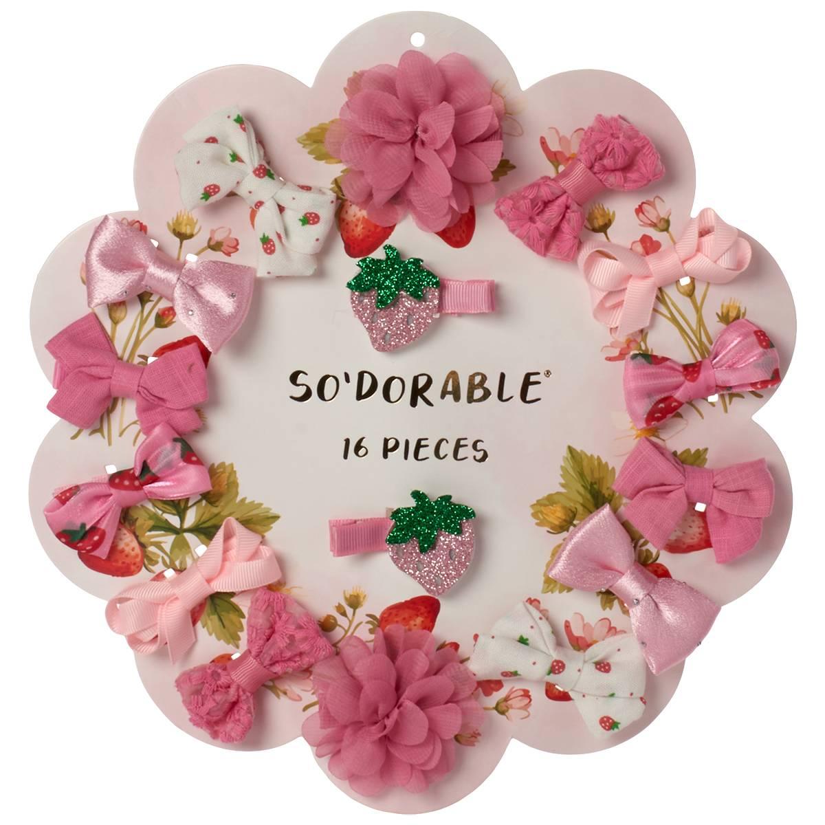 Click here for Baby Girl soadorable  16 Piece Bow And Flower Hair... prices