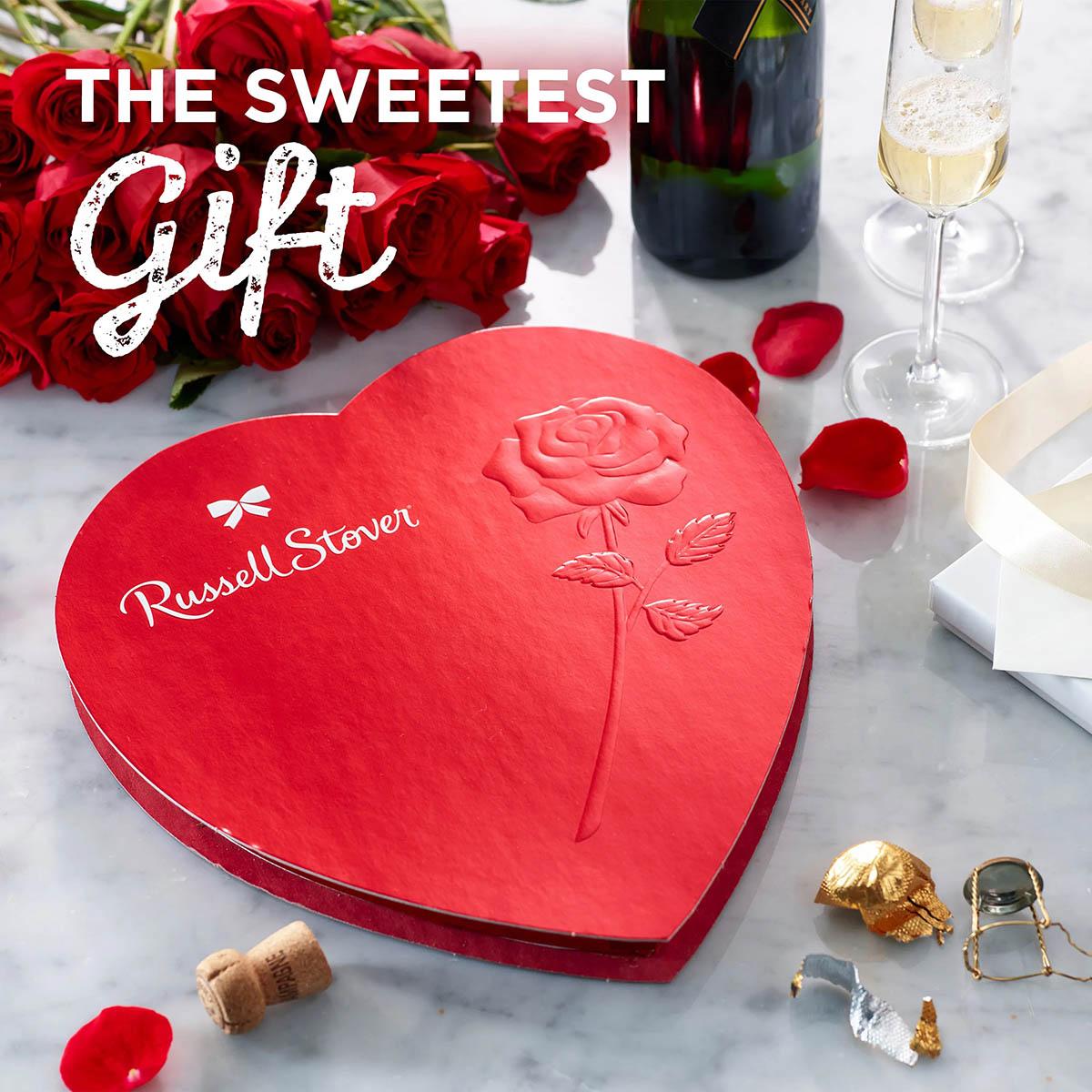 Click here for Russell Stover 15oz Assorted Chocolate Heart Box prices