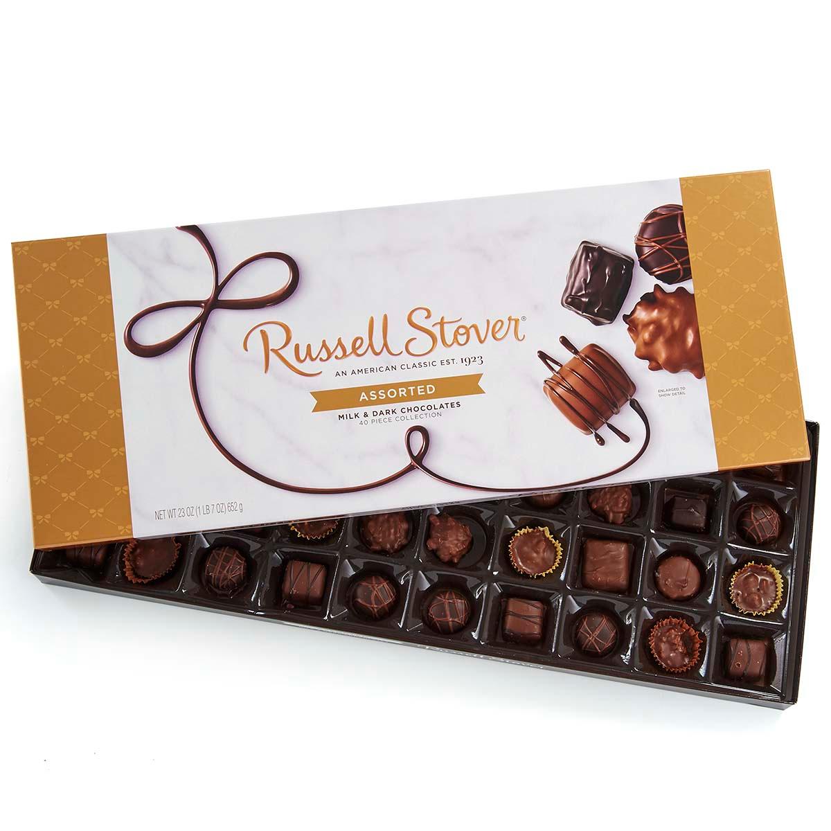 Click here for Russell Stover(R) 20oz. Holiday Chocolate Assortme... prices