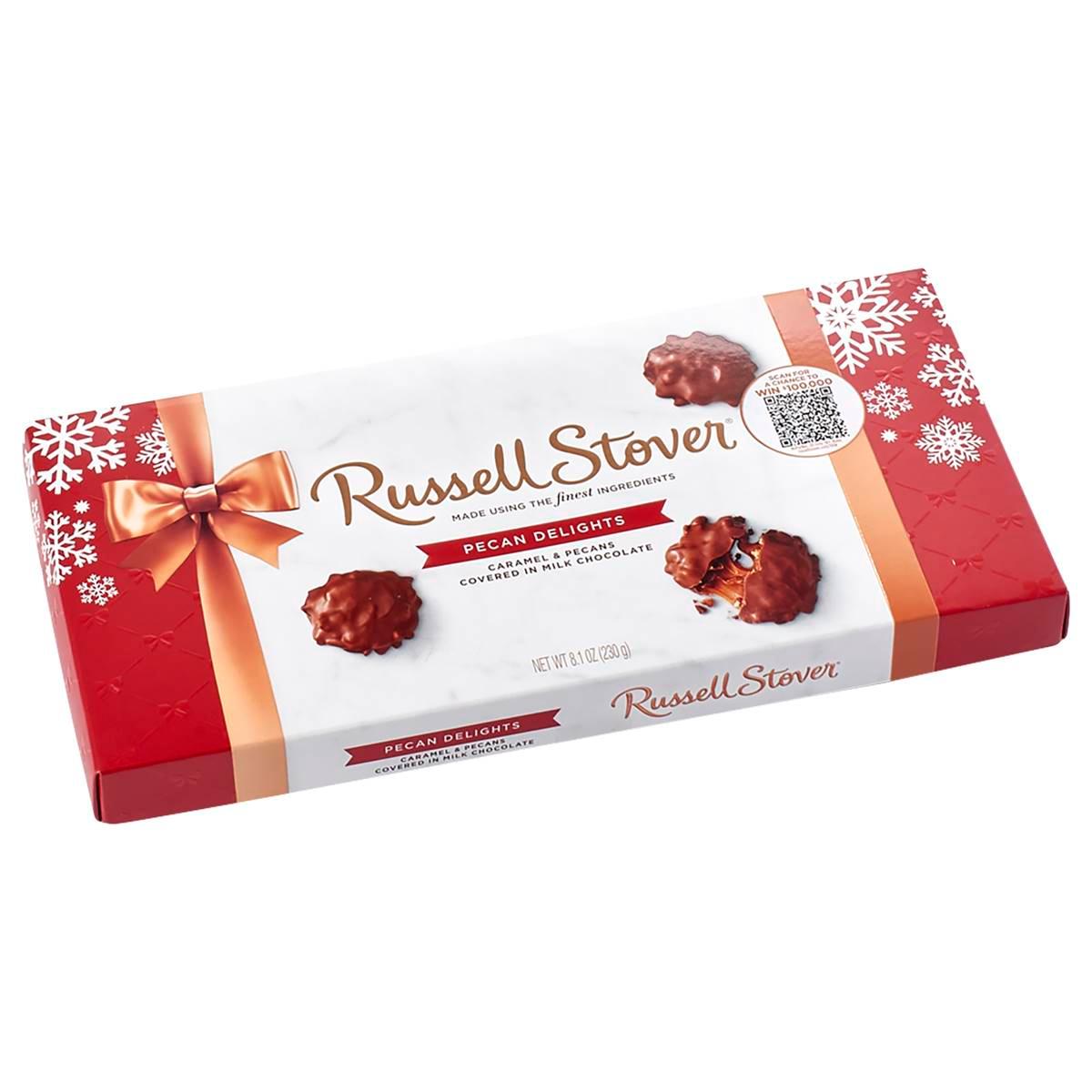 Click here for Russell Stover Pecan Delights Holiday Box prices