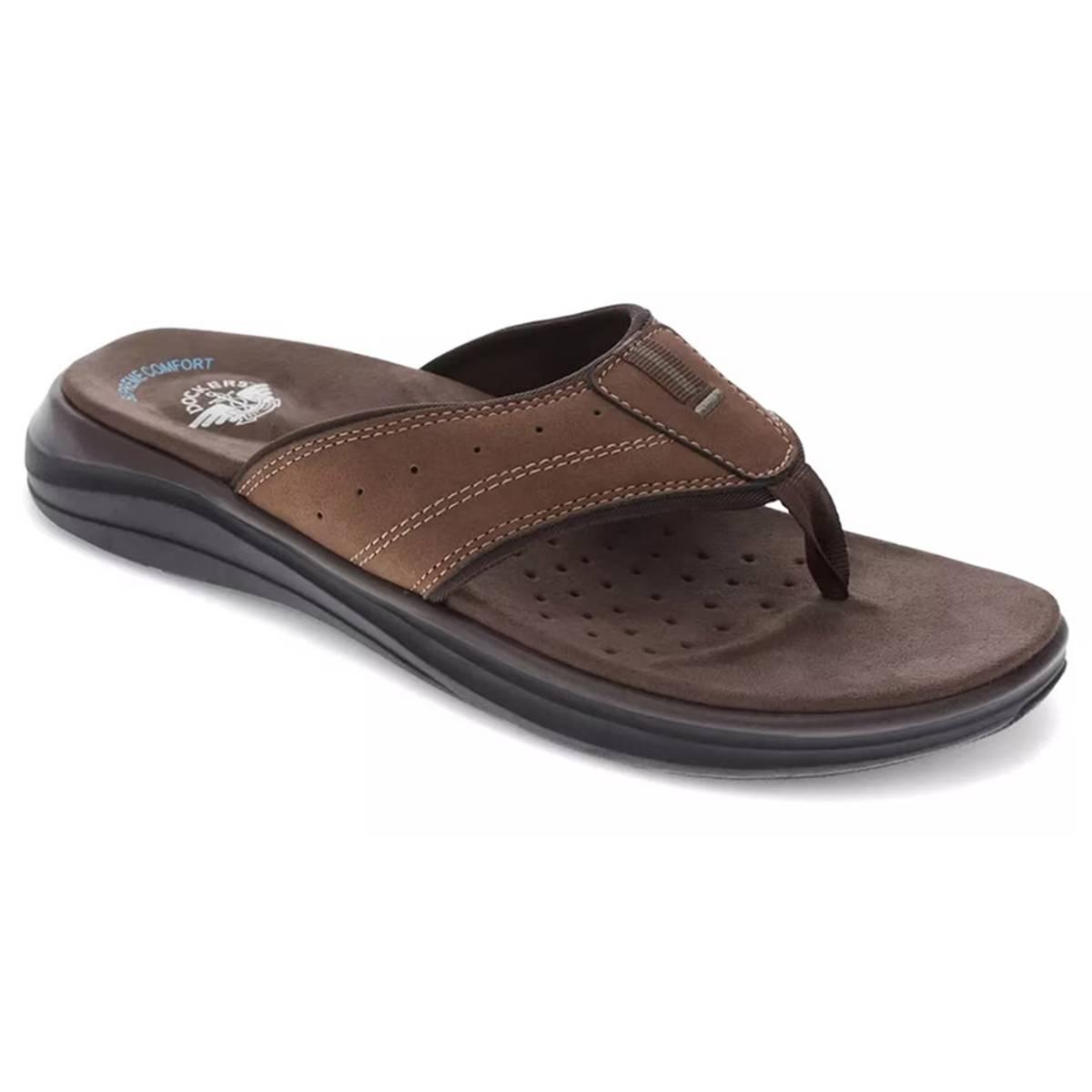 Click here for Mens Dockers(R) Banks Flip Flop Sandals prices