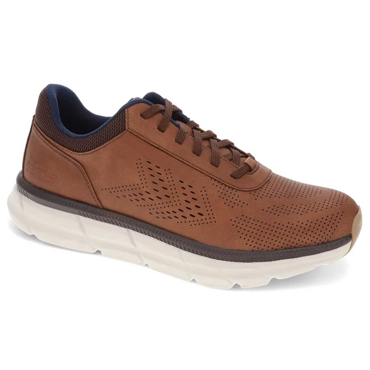 Dockers Mens Go-2 Lace-Up Shoe  8 Medium  Yellow