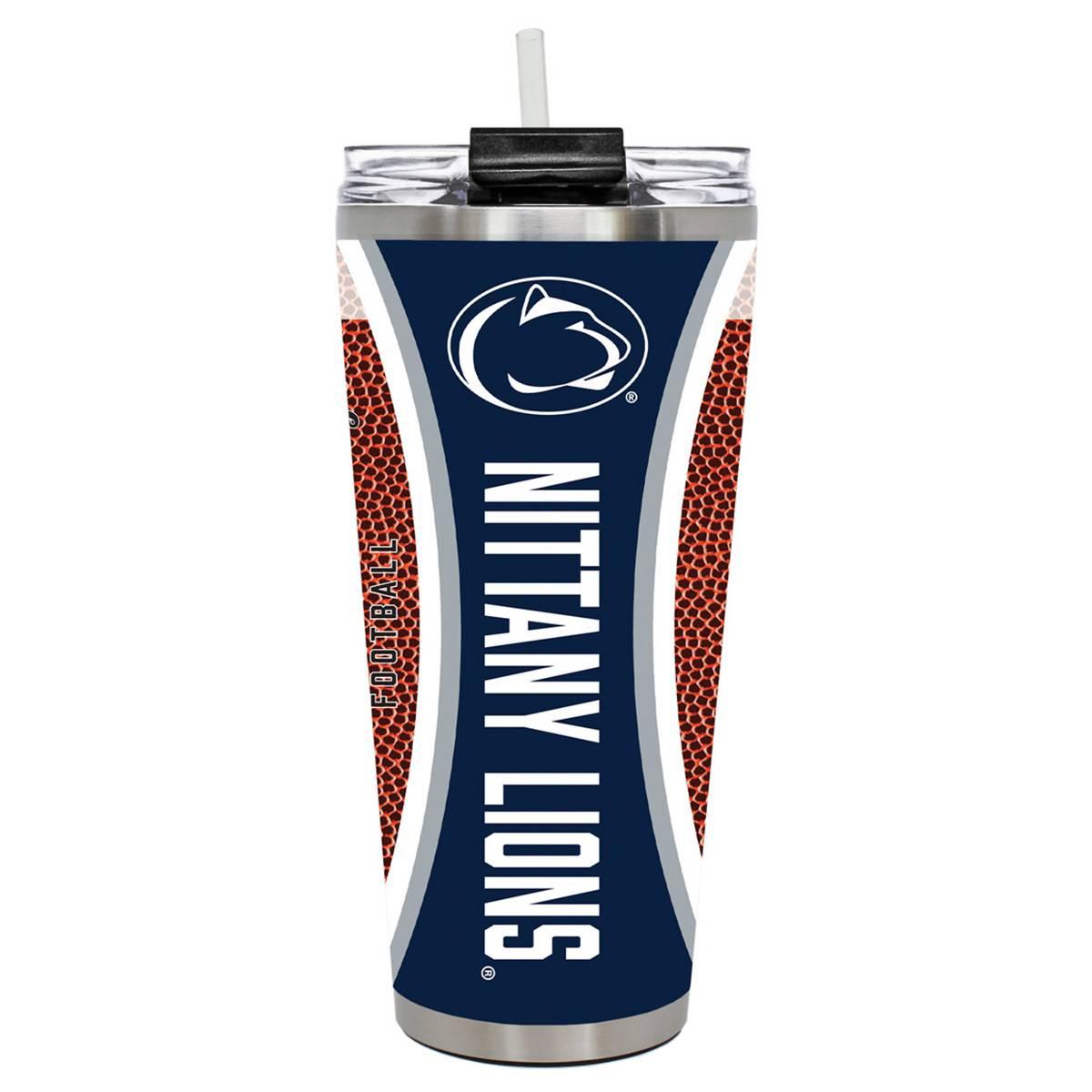 Click here for Penn State Game Ball Big Slim 32oz. Travel Cup prices