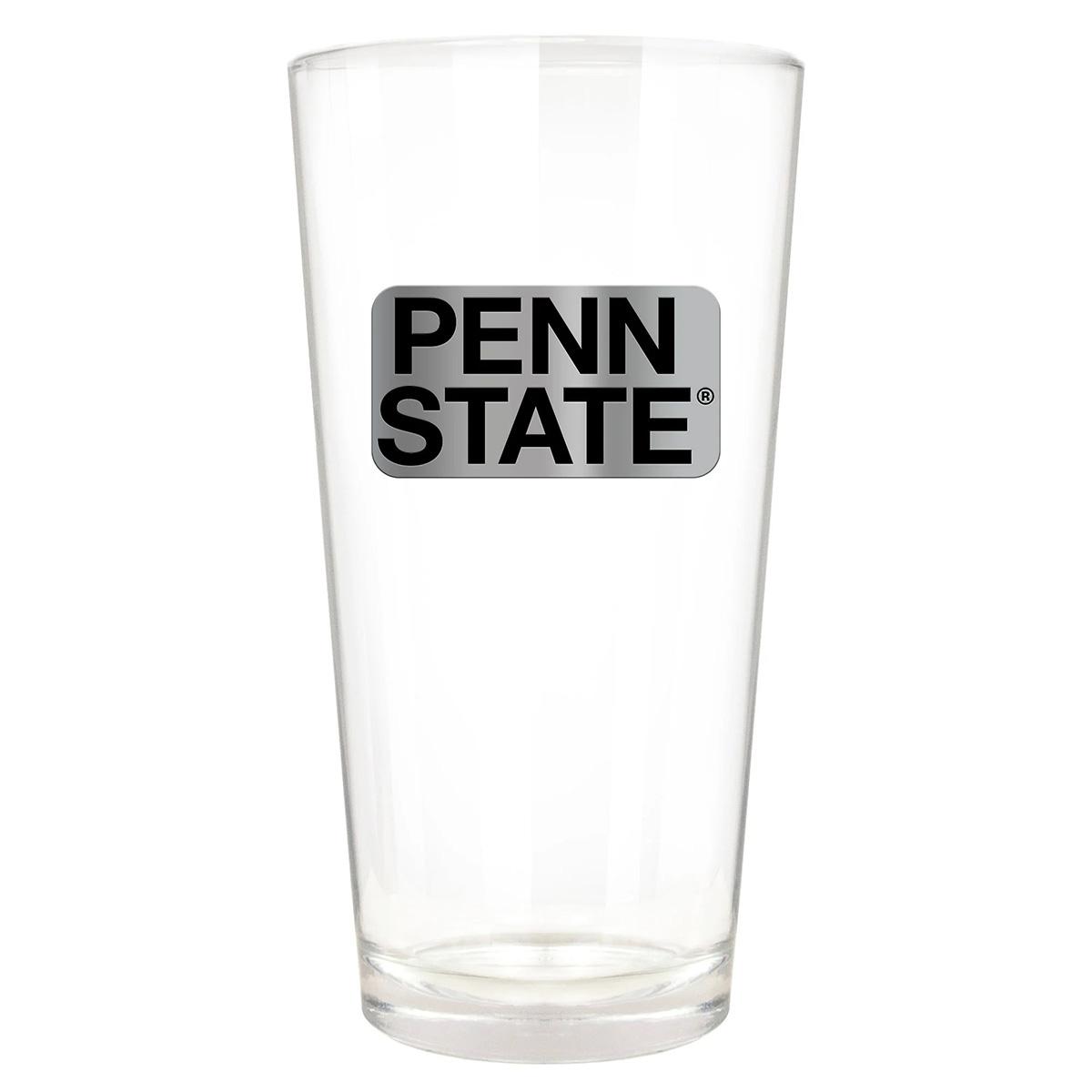 Click here for Penn State Metal Logo 16oz. Pint Glass prices