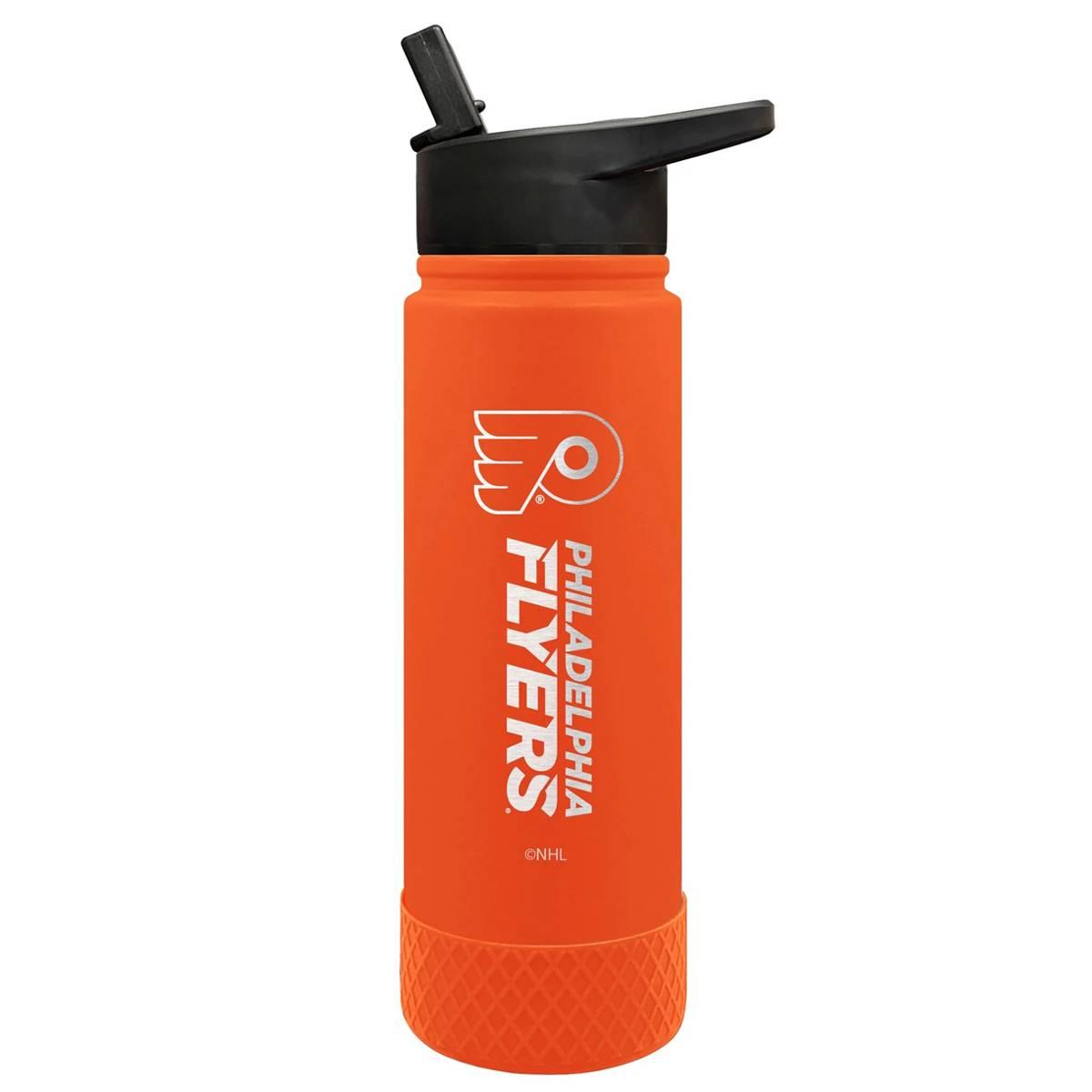 Click here for Flyers Laser Etched Junior Thirst 24oz. Travel Cup prices