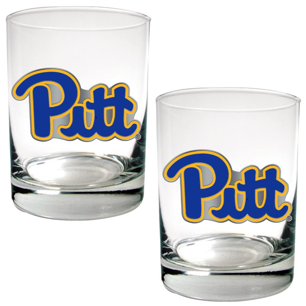 Click here for NCAA Pittsburgh Panthers Rocks Glass Set prices