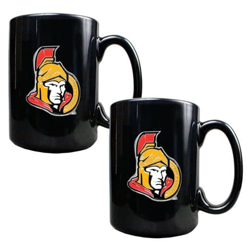 Click here for NHL Ottawa Senators 2pc. Coffee Mug Set prices