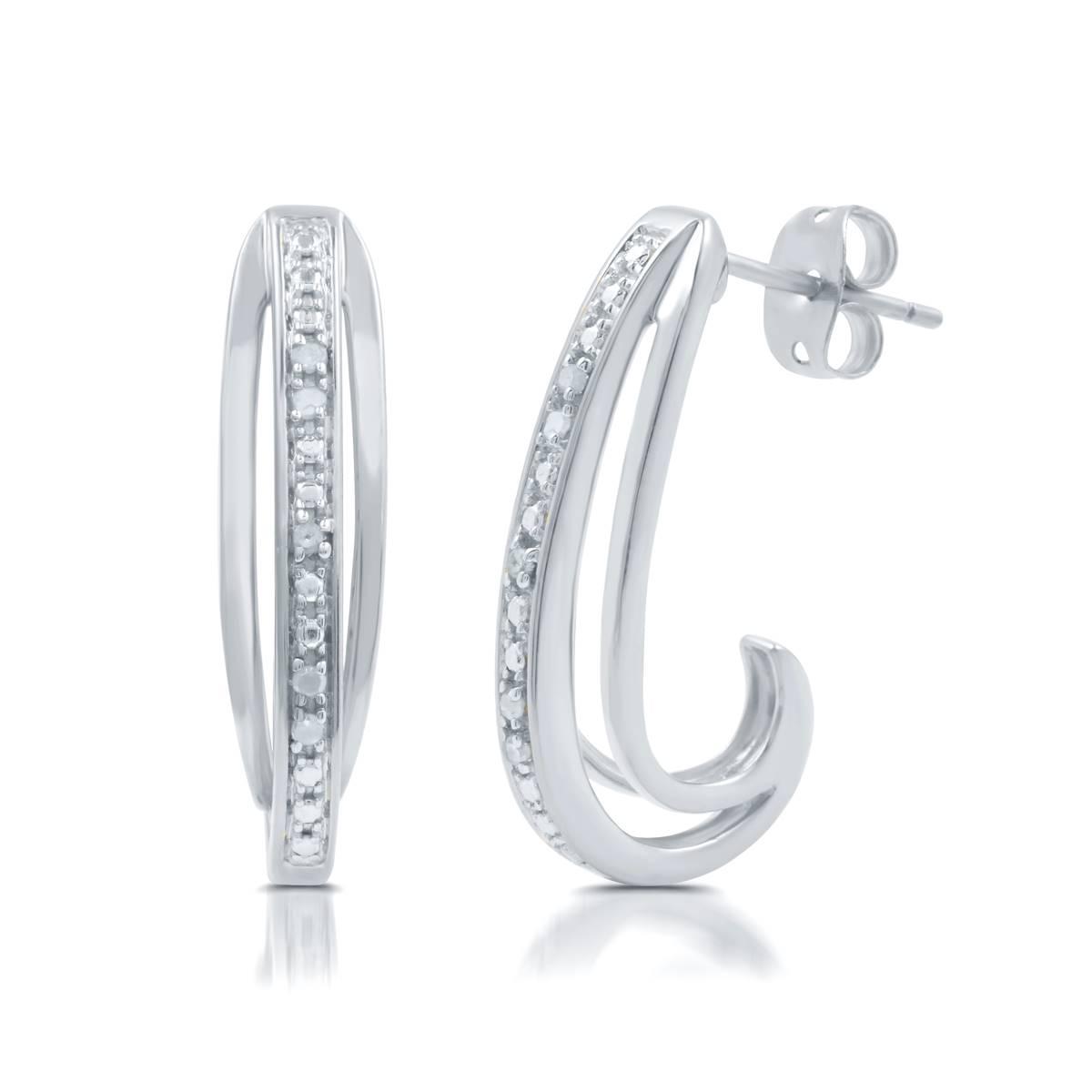 Click here for Marsala 1/10ctw. Fancy J Hoop Earrings prices