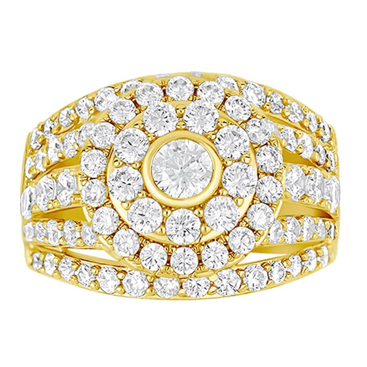 Click here for Marsala Silver Plated CZ & Lab Grown Diamond Halo... prices