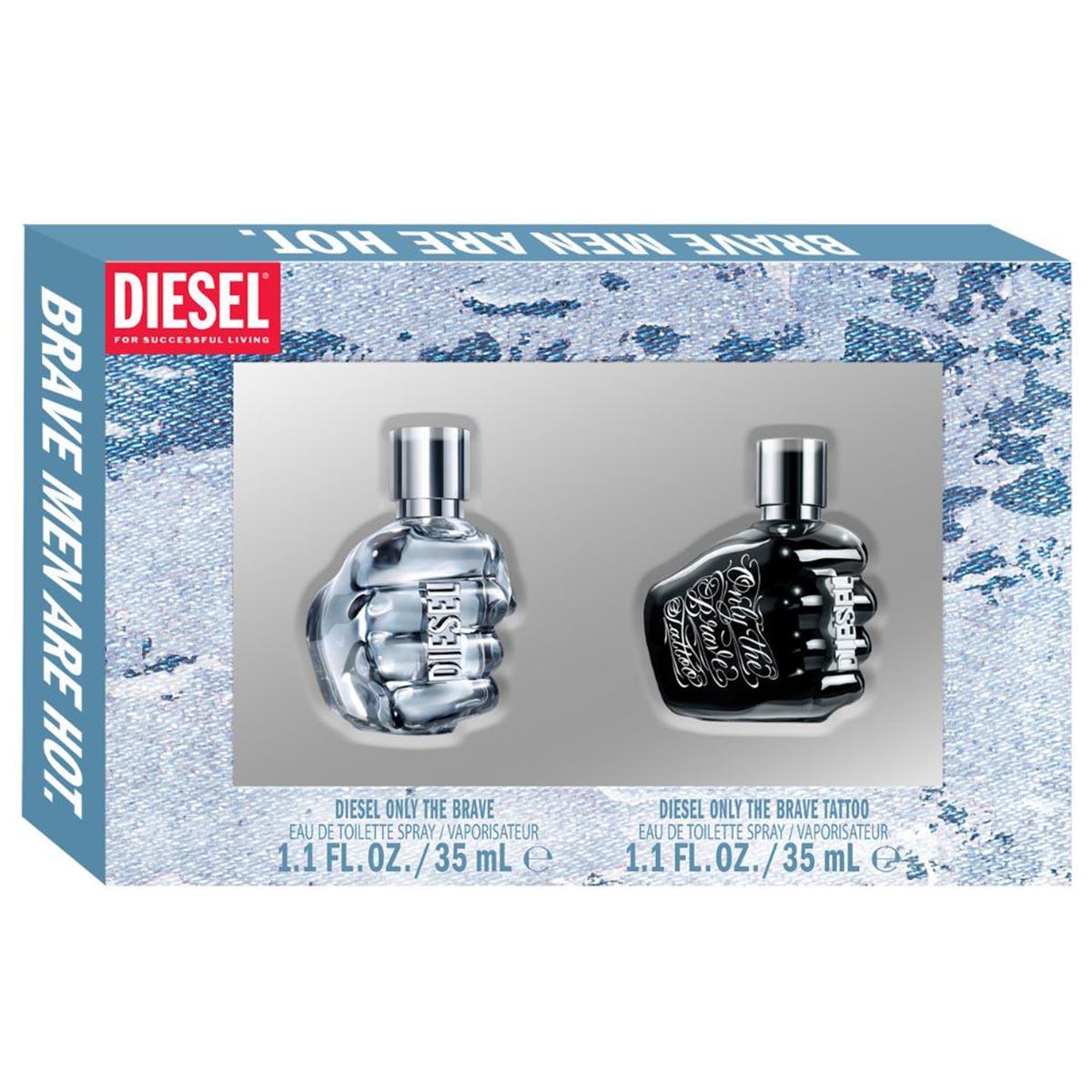 Click here for Diesel Only the Brave Eau de Toilette Gift Set prices