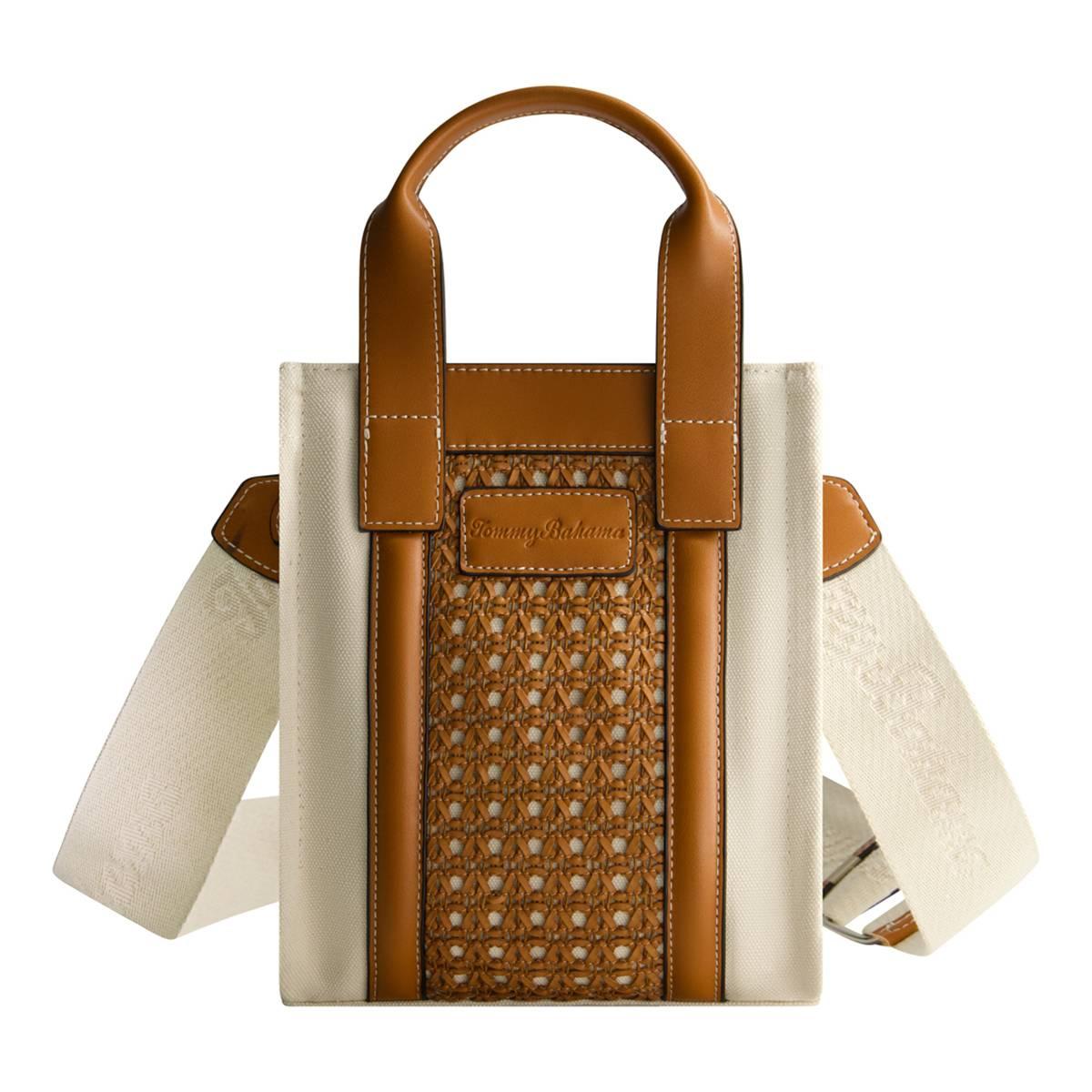 Click here for Tommy Bahama Woven North-South Tote prices