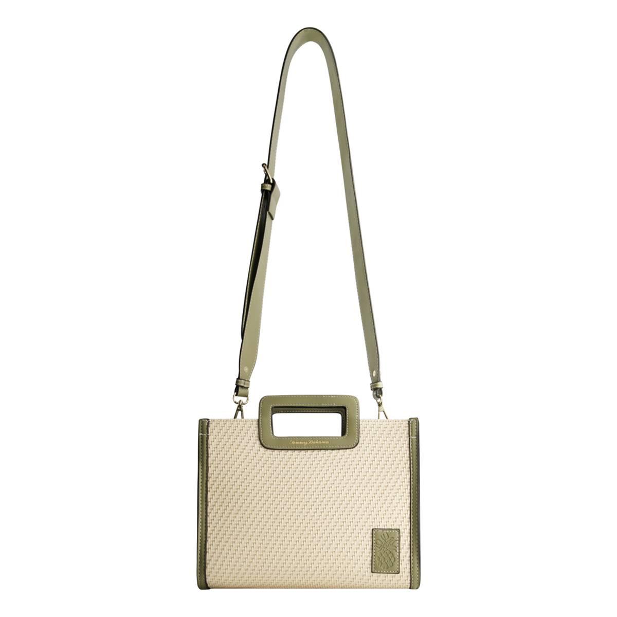 Click here for Tommy Bahama Modern Woven Medium Tote prices