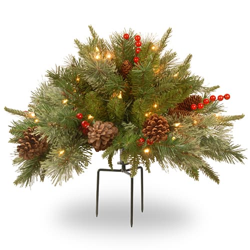 Click here for National Tree 18in. Colonial LED Battery Operated... prices