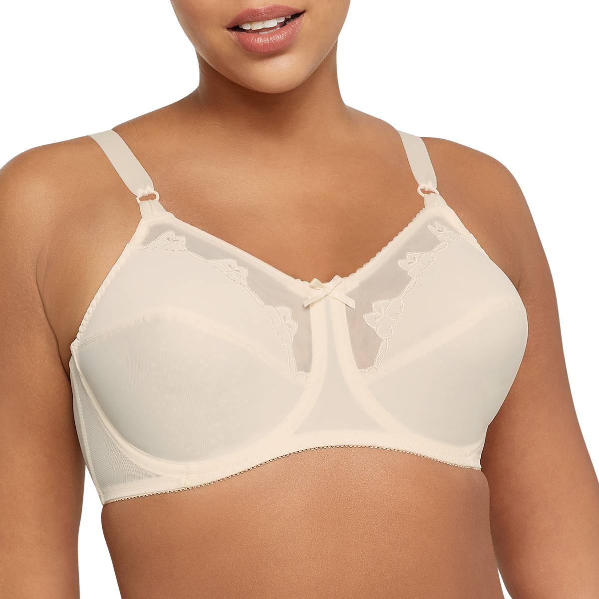 Click here for Womens Bali Flower Underwire Bra 0180 prices