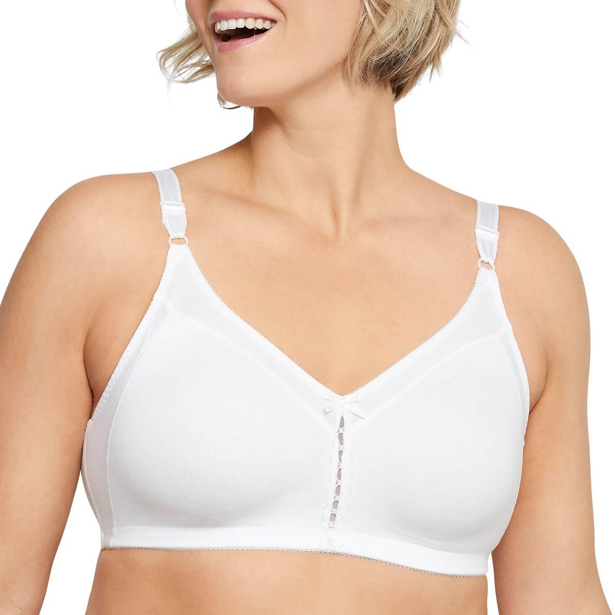 Click here for Womens Bali Double Support(R) Wire-Free Bra 3036 prices