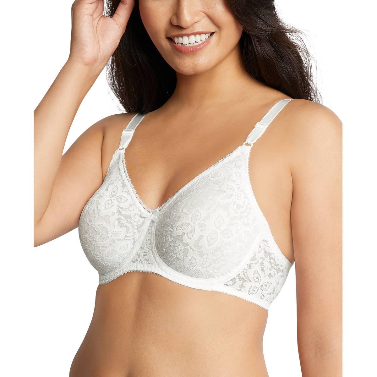 Womens Bali Lace N Smooth Underwire Bra 3432