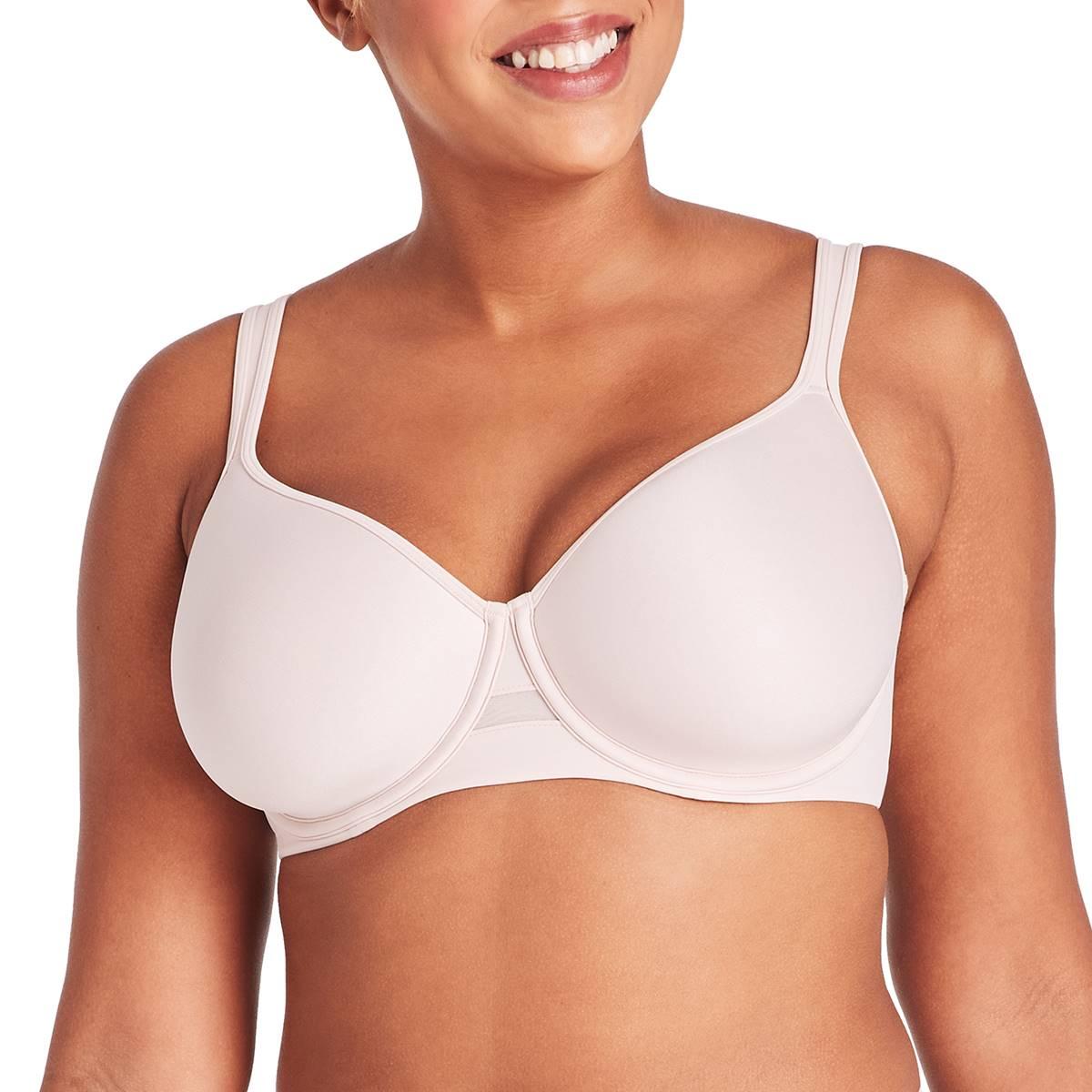 Click here for Plus Size Bali One Smooth U(R) Minimizer Bra DF349... prices