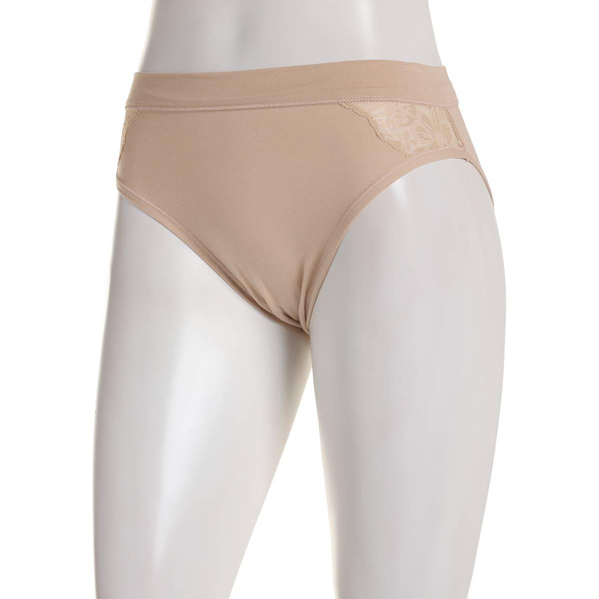 Click here for Womens Bali Breathe Cotton Hi Cut Panties - DFCMHH prices