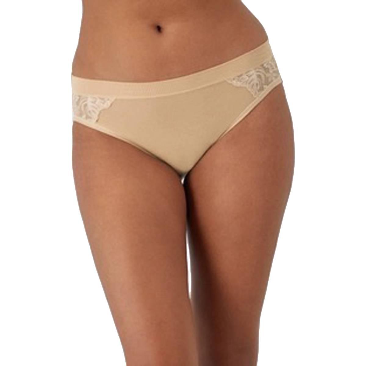 Womens Bali Breathe Cotton Hi Cut Panties - DFCMHH