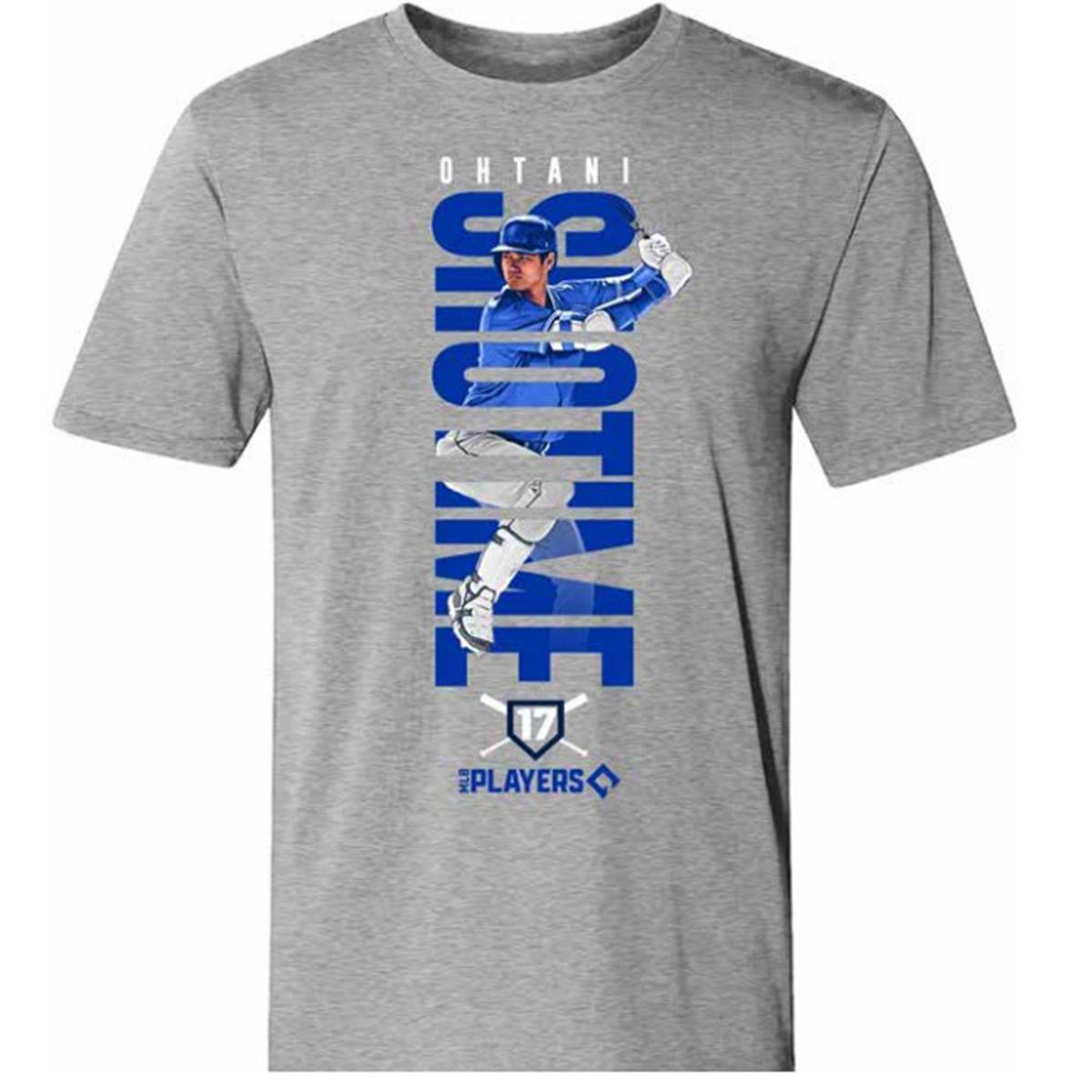 Click here for Mens Los Angeles Baseball Shotime Vertical Shohei... prices