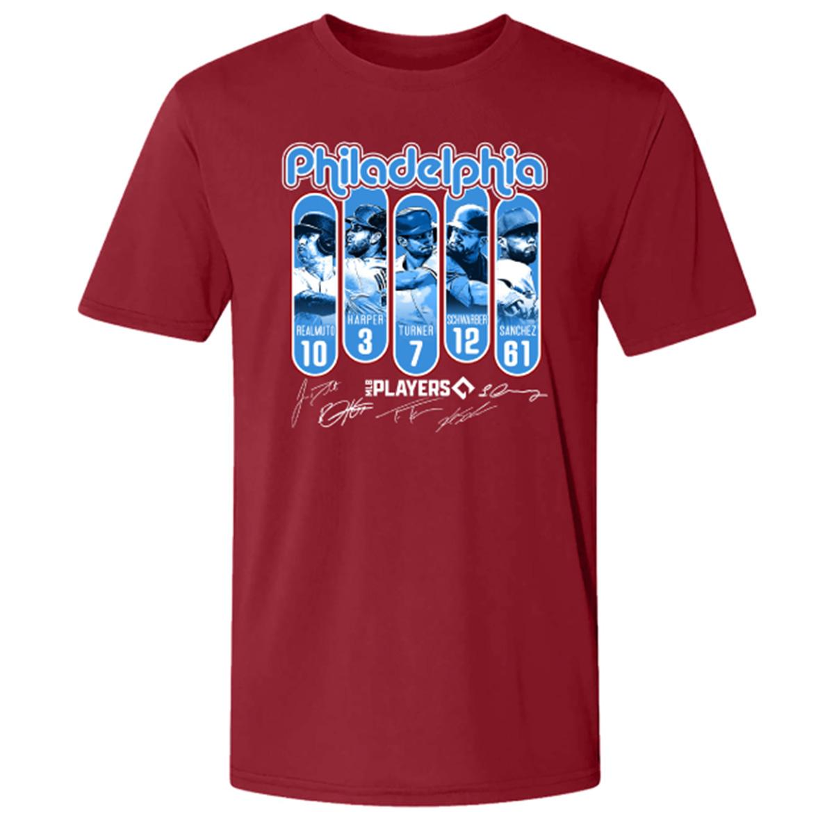 Click here for Mens Philadelphia Baseball Top 5 New Short Sleeve... prices