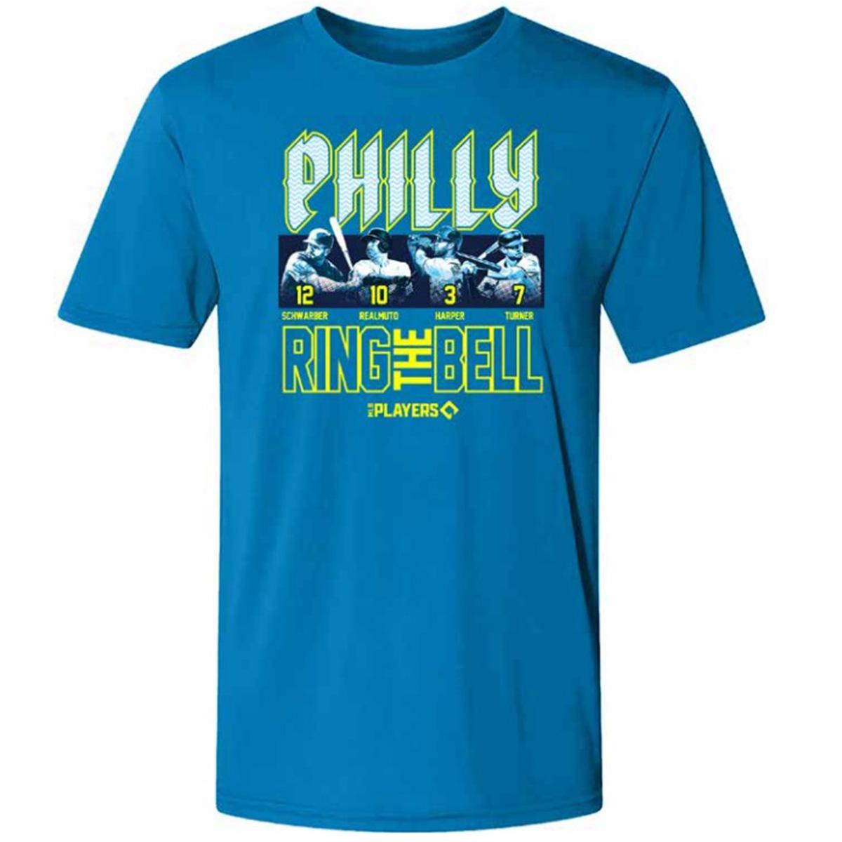 Click here for Mens Philadelphia Baseball Ring The Bell Connect S... prices