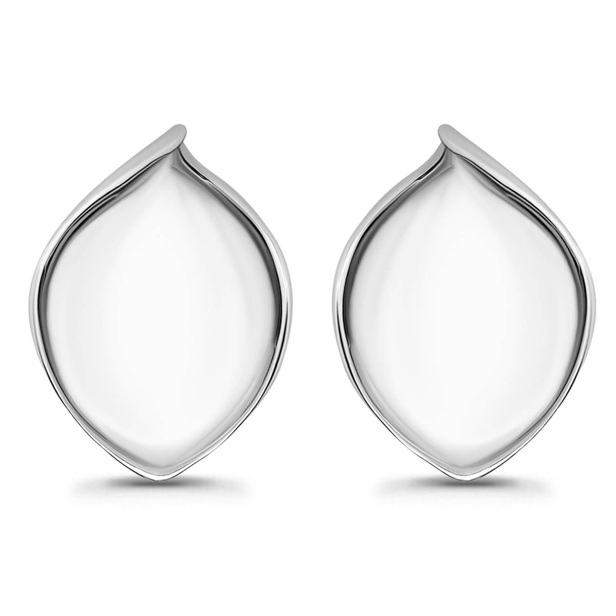 Click here for Designs by FMC Sterling Silver Organic Teardrop St... prices