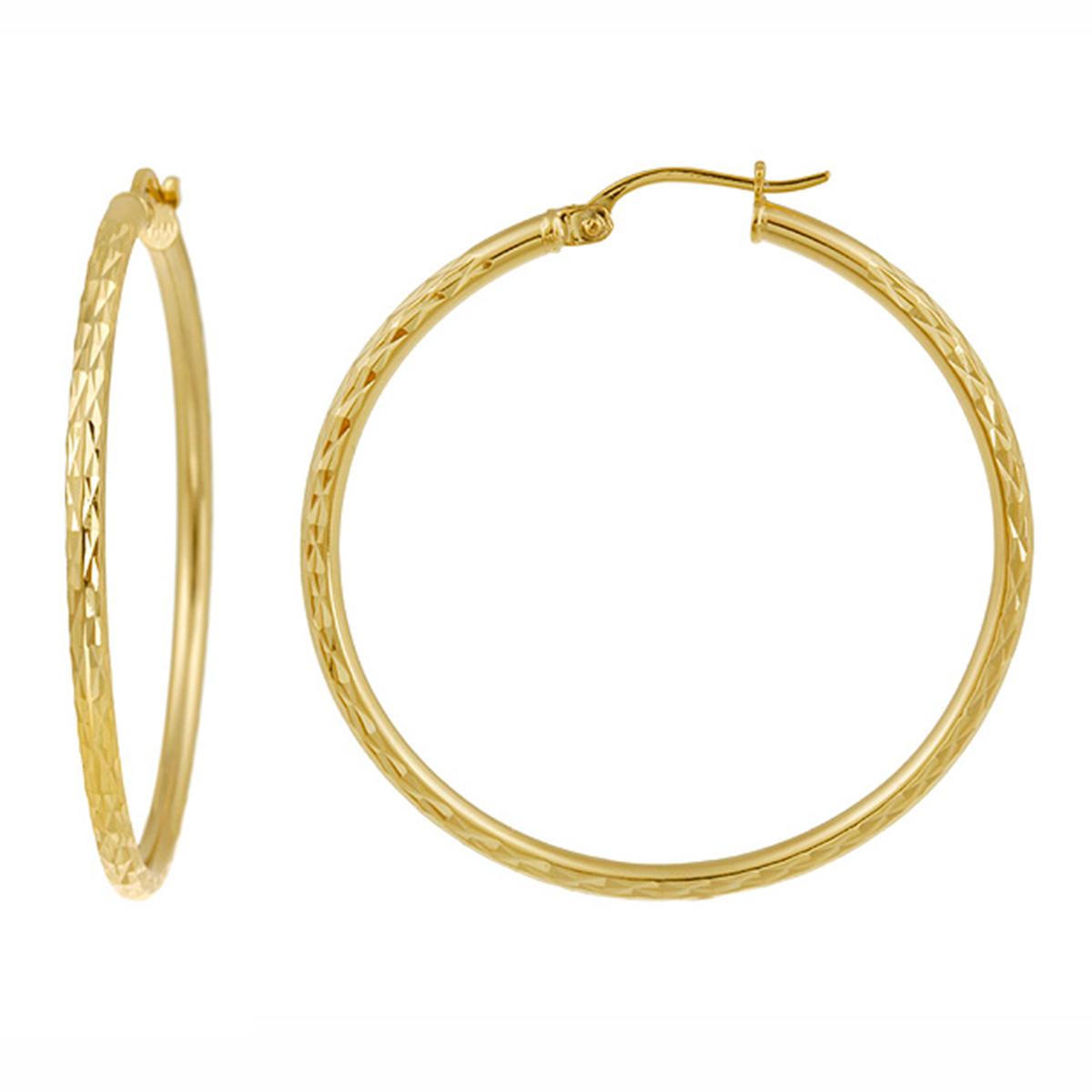Click here for Designs by FMC Gold Plated Over Sterling Silver Ho... prices