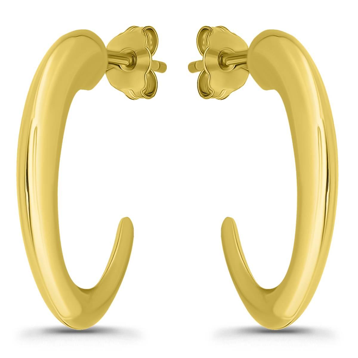 Click here for Designs by FMC Gold over Sterling Silver Half Hoop... prices