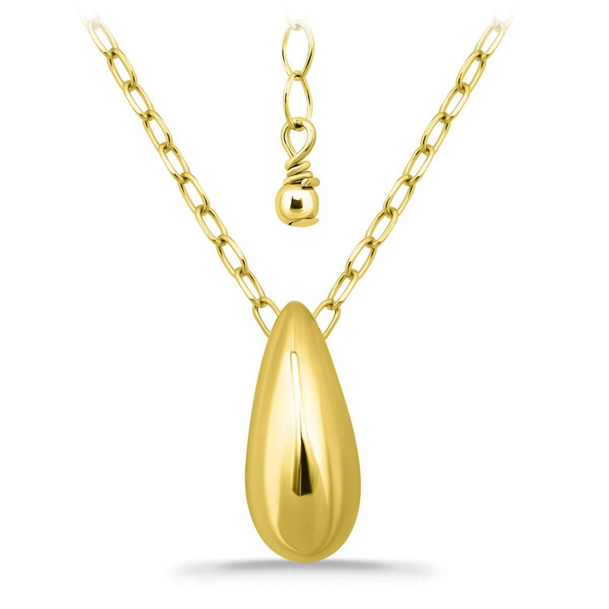 Click here for Designs by FMC Gold over Sterling Silver Teardrop... prices