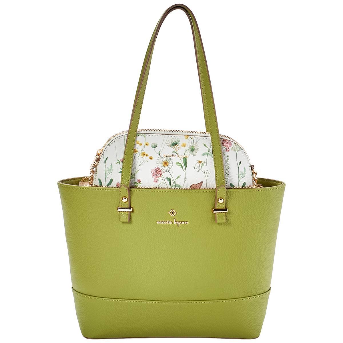 Click here for Nanette Lepore 2pc. Brielle Bag in a Bag prices