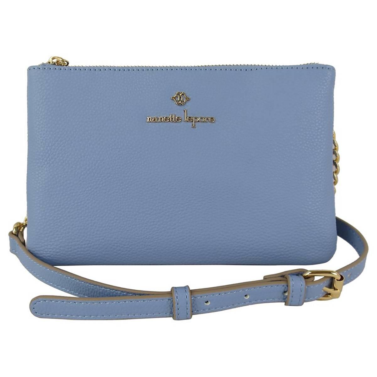 Click here for Nanette Lepore Gabbi Triple Section Crossbody - Co... prices