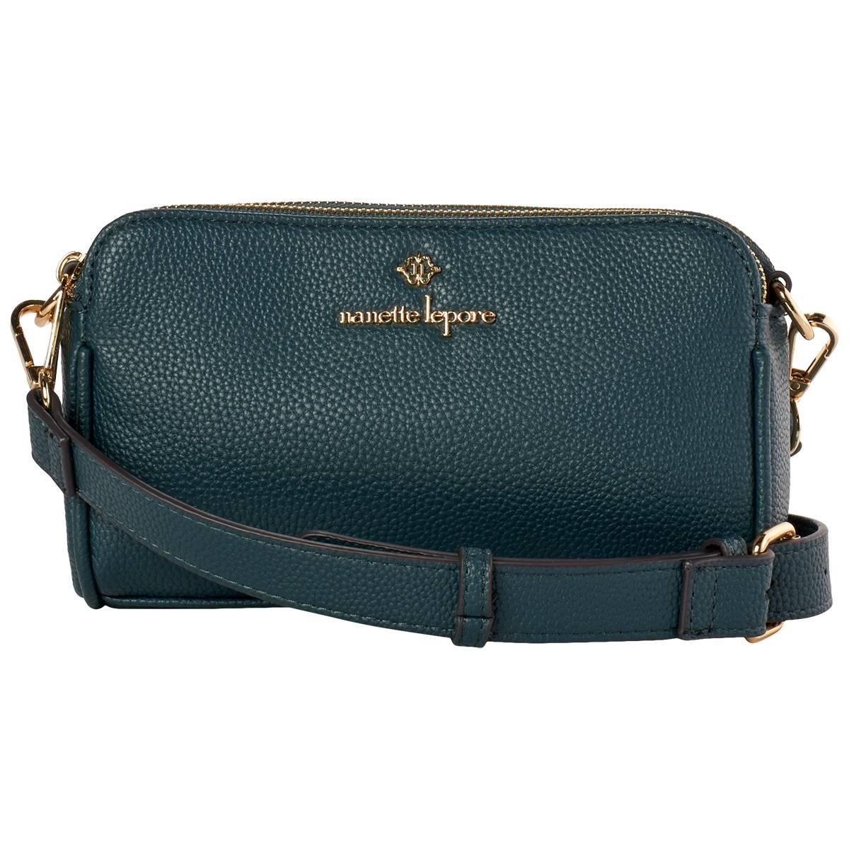 Click here for Nanette Lepore Drea Solid Camera Triple Section Cr... prices