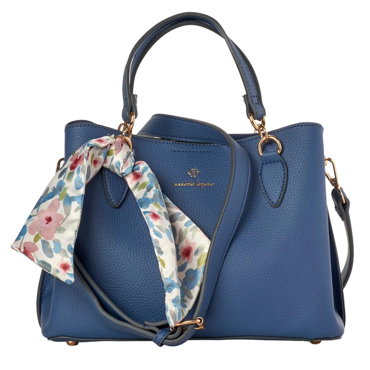 Click here for Nanette Lepore Bellamy Satchel w/ Scarf prices