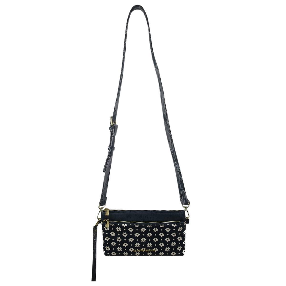 Click here for Nanette Lepore Shellie Floral Convertible Crossbod... prices