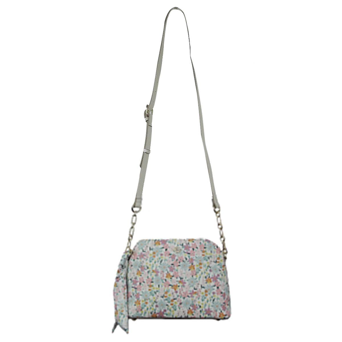 Click here for Nanette Lepore Tahlia Floral Dome Crossbody - Cott... prices